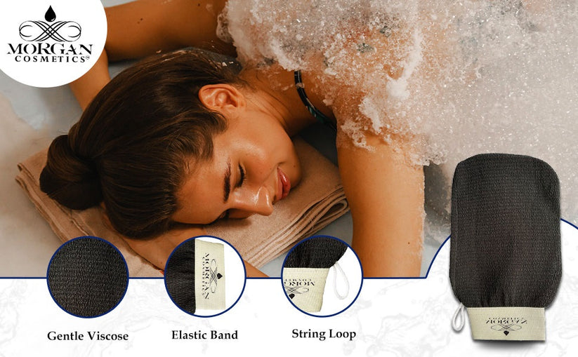 Moroccan Kessa Mitt – Morgan Cosmetics