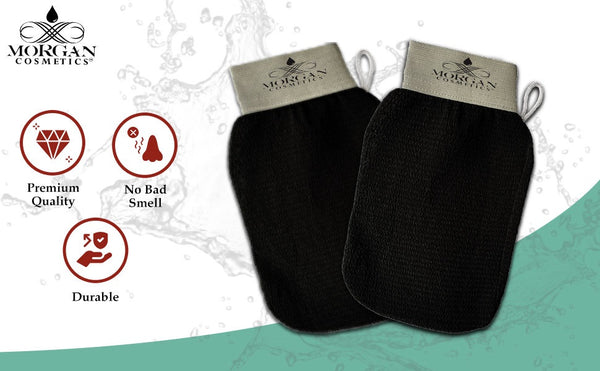 Moroccan Kessa Mitt – Morgan Cosmetics